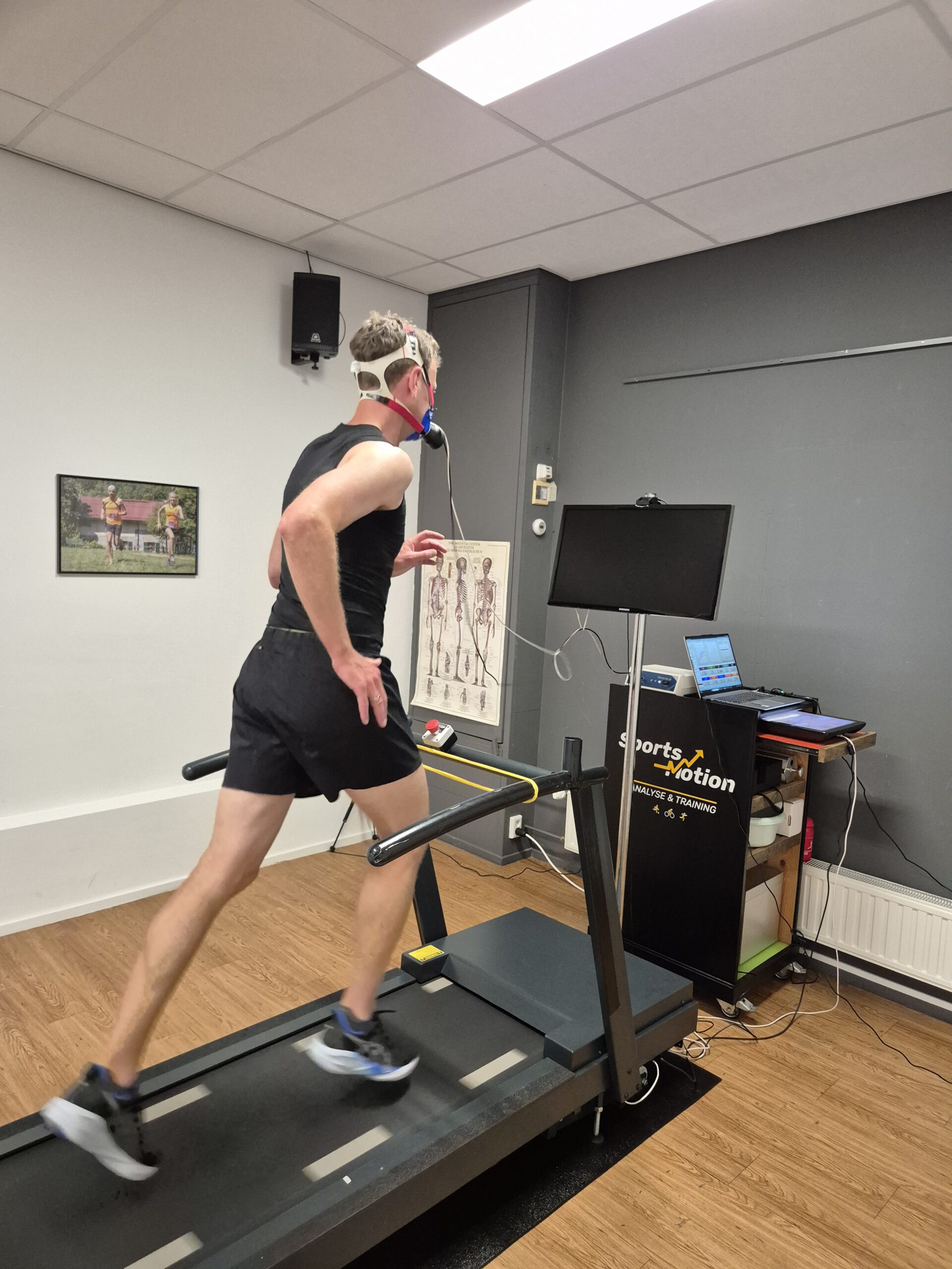 Inspanningstest met ademgasanalyse (CPET) - Sports Motion lab